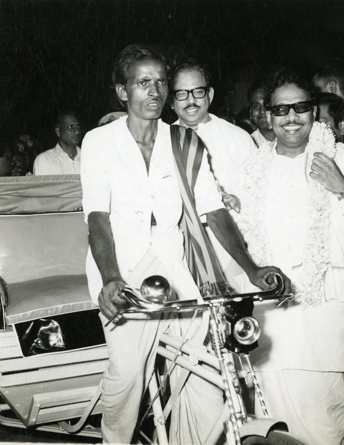 Kalaignar was, always, a man of action!